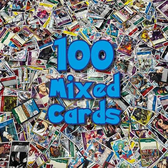 One Piece 100 Mixed Cards Trading Cards Galore one-piece-100-mixed-cards-trading-cards-galore